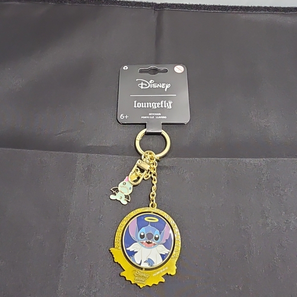 Disney | Accessories | Loungefly Disney Lilo Stitch Angel Devil Stitch ...